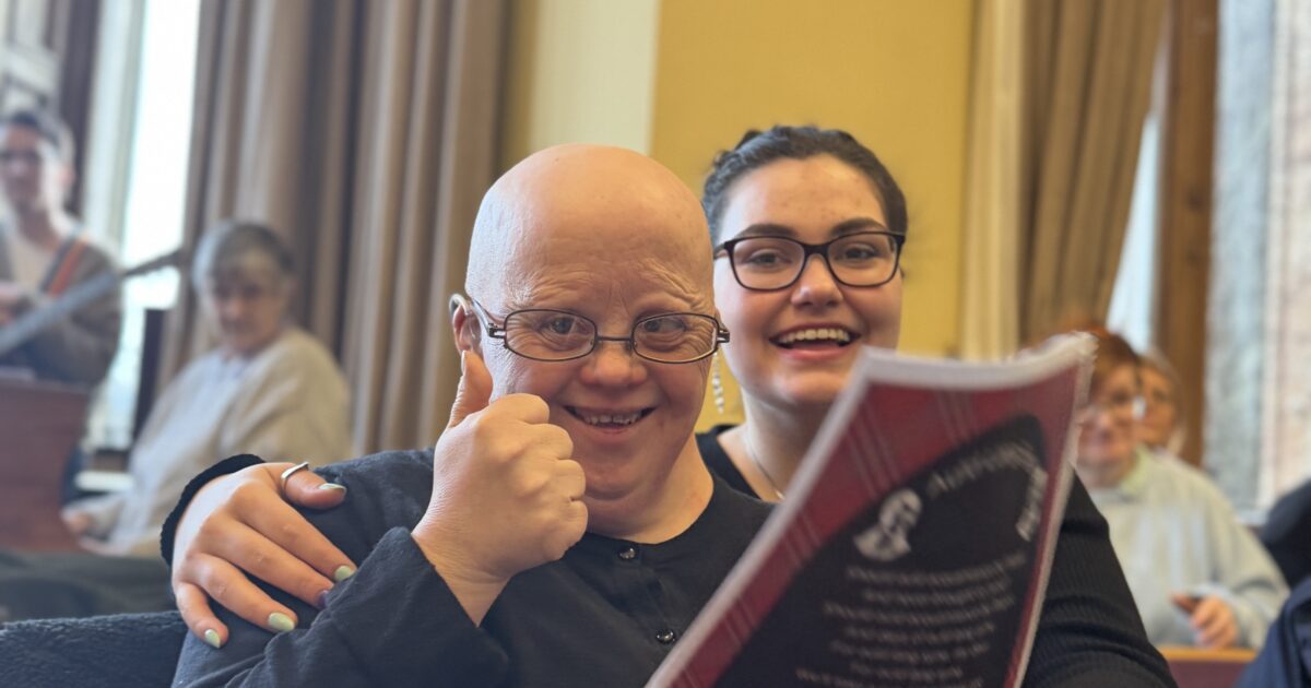 Celebrating Burns Supper - Camphill Blair Drummond