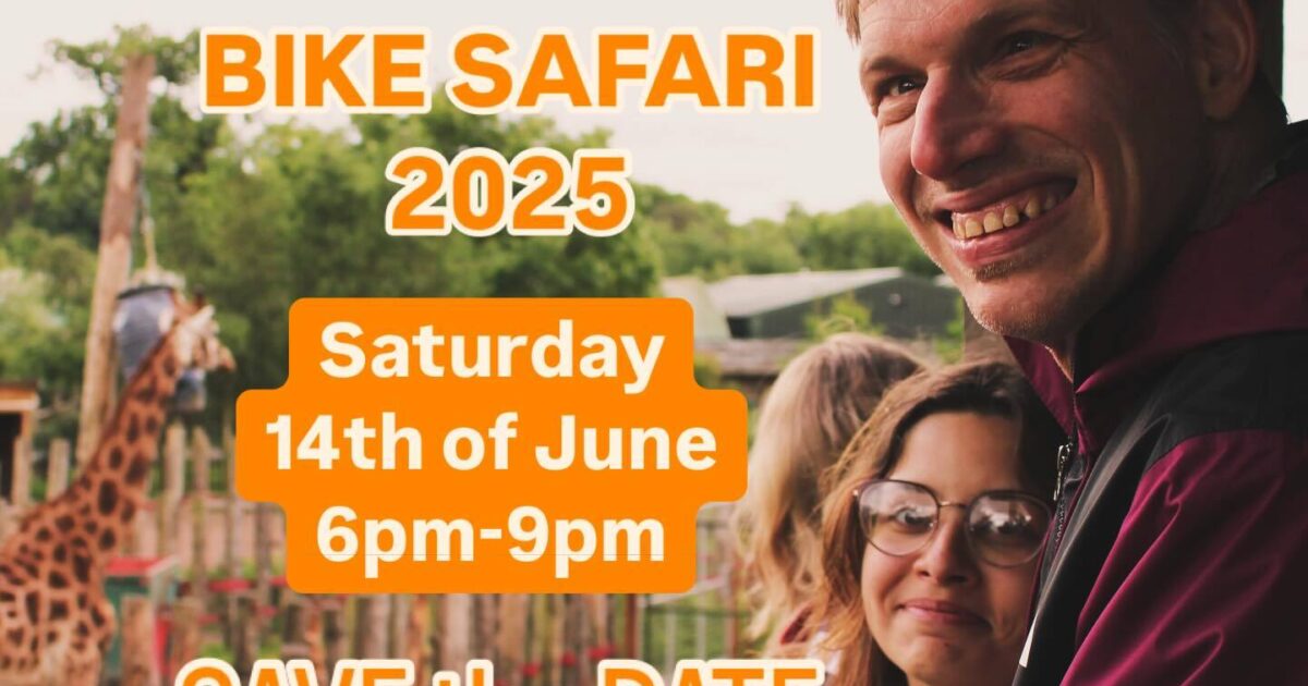 Bike Safari - Save the date 2025 - Camphill Blair Drummond