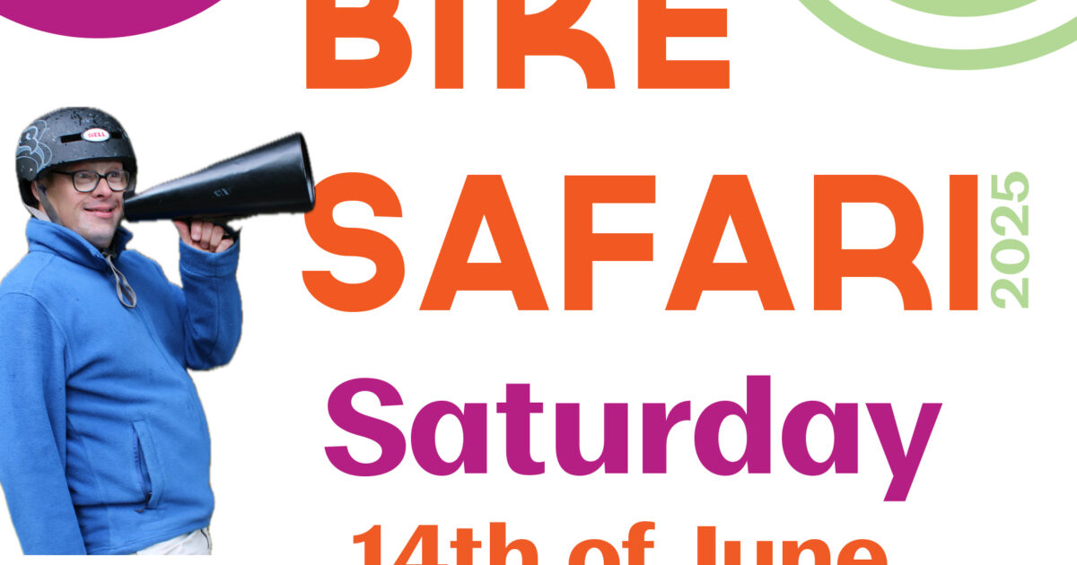Bike Safari 2025 - Camphill Blair Drummond